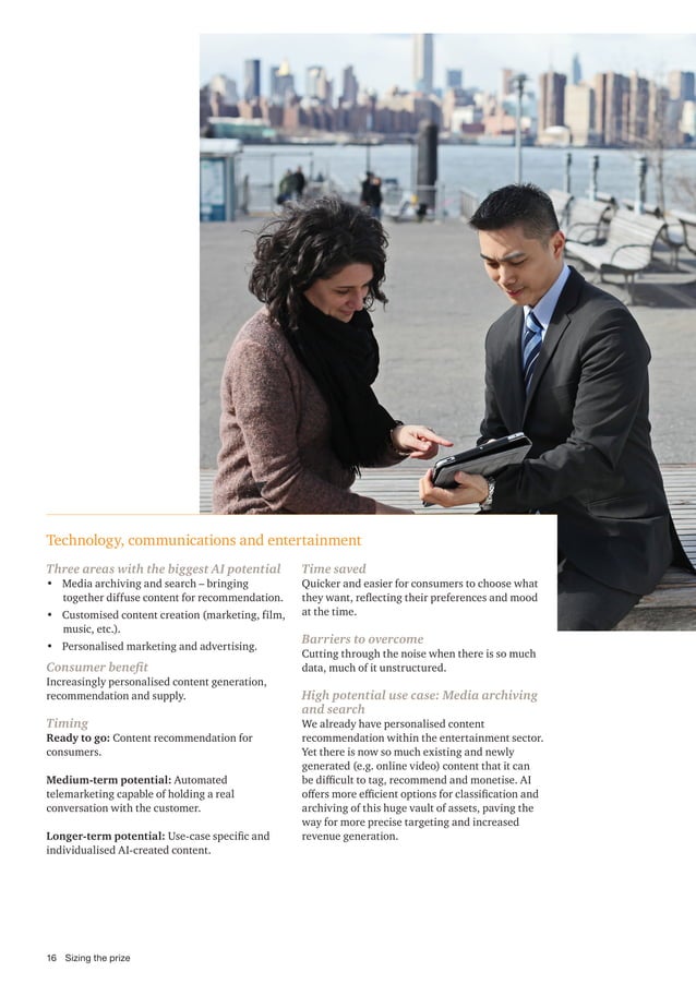 PwC | AI Analysis, Sizing the Prize | PDF