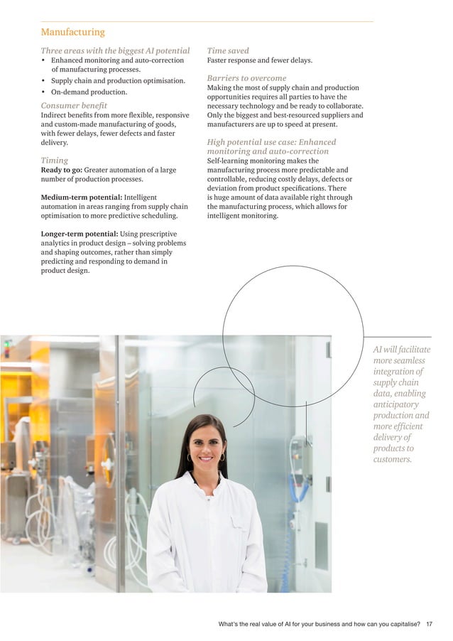 PwC | AI Analysis, Sizing the Prize | PDF