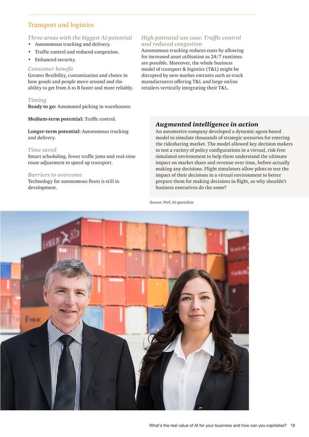 PwC | AI Analysis, Sizing the Prize | PDF