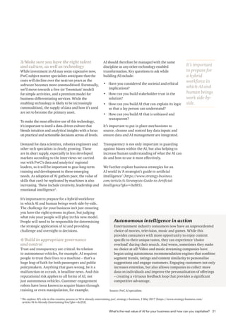 PwC | AI Analysis, Sizing the Prize | PDF