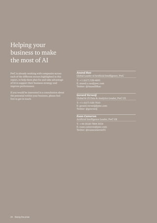 PwC | AI Analysis, Sizing the Prize | PDF