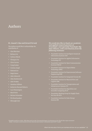 PwC | AI Analysis, Sizing the Prize | PDF