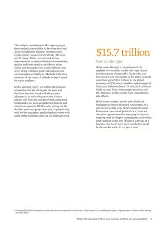 PwC | AI Analysis, Sizing the Prize | PDF