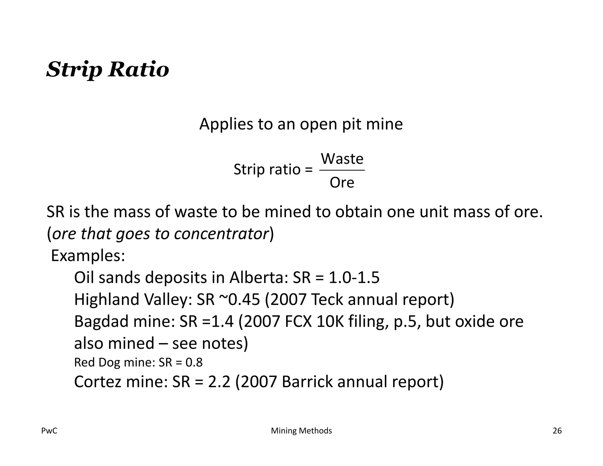 Pwc basics-of-mining-2-som-mining-methods | PDF