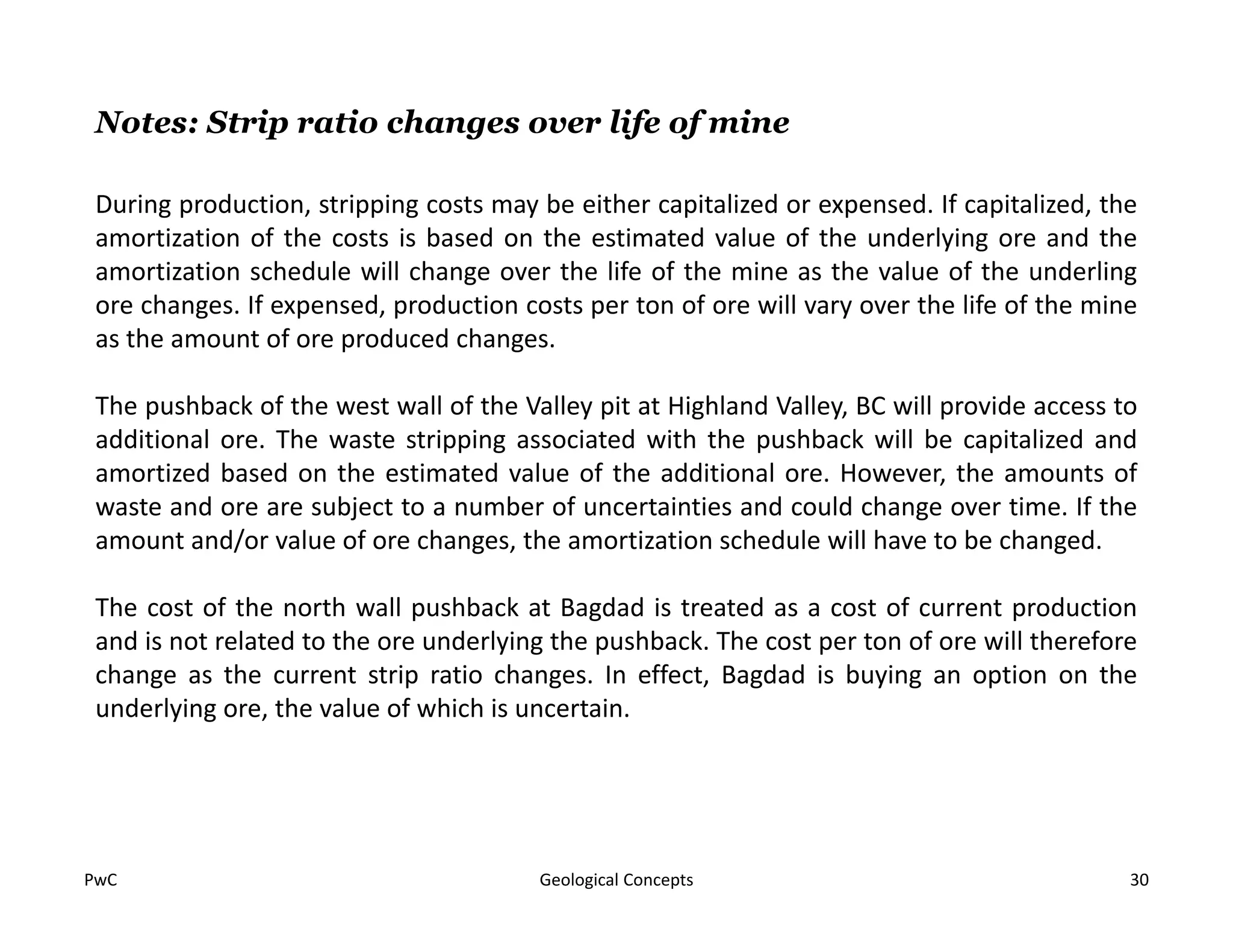 Pwc basics-of-mining-2-som-mining-methods | PDF