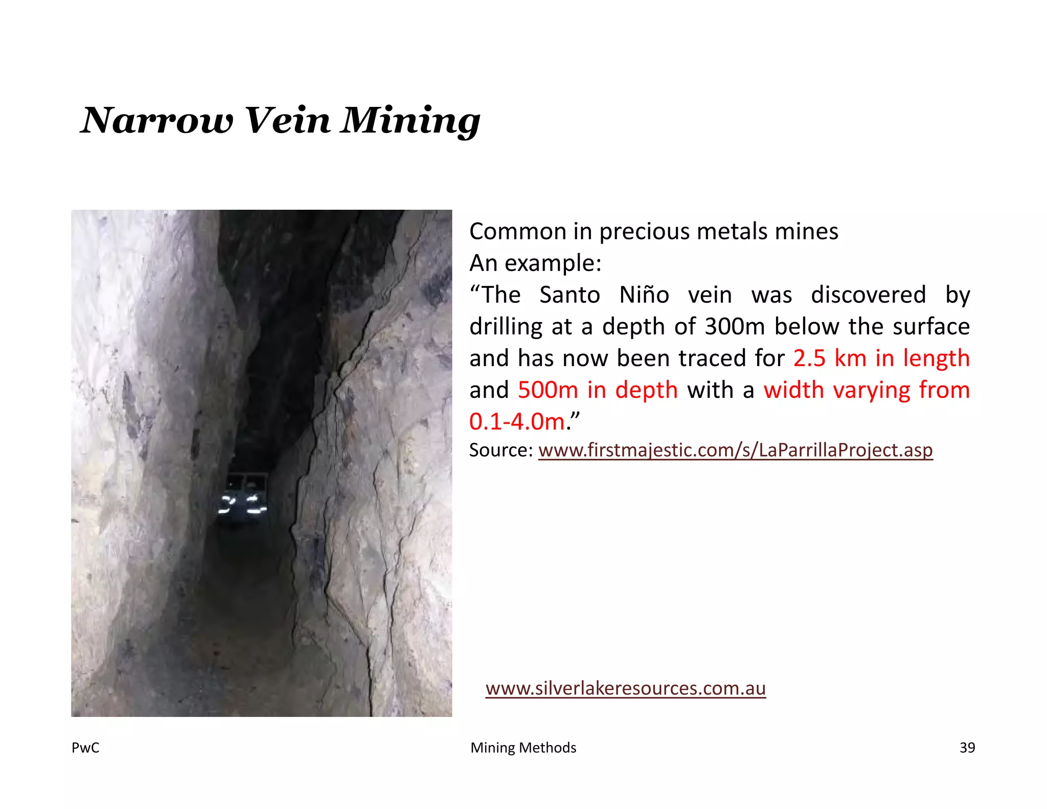 Pwc basics-of-mining-2-som-mining-methods | PDF