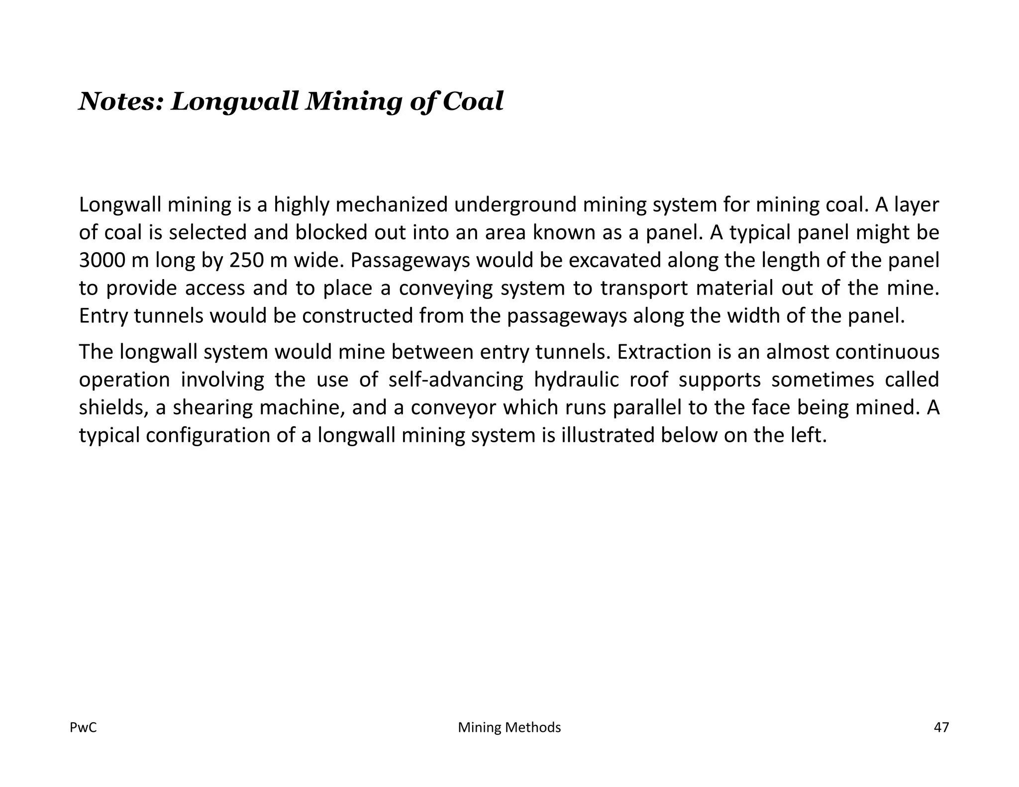 Pwc basics-of-mining-2-som-mining-methods | PDF