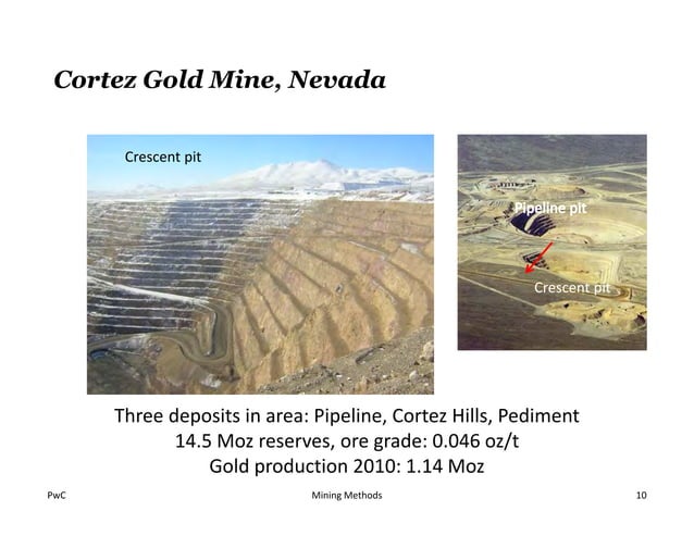 Pwc basics-of-mining-2-som-mining-methods | PDF