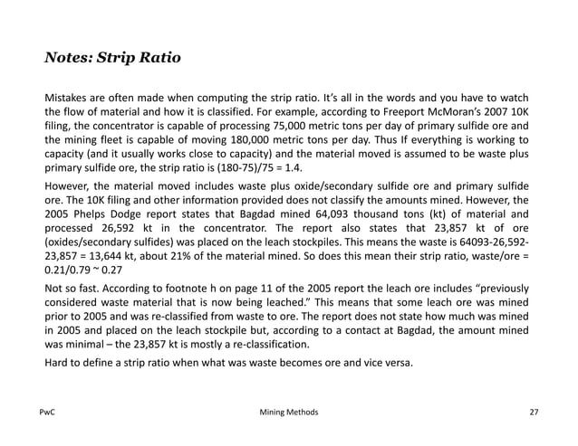 Pwc basics-of-mining-2-som-mining-methods | PDF
