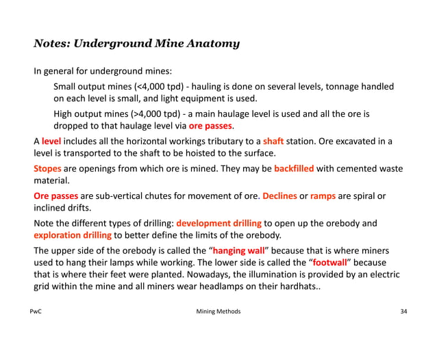 Pwc basics-of-mining-2-som-mining-methods | PDF