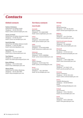 Pwc changing-role-of-the-cfo | PDF