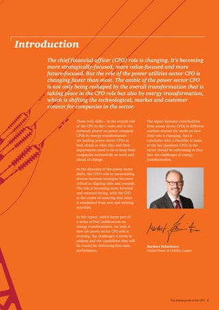 Pwc changing-role-of-the-cfo | PDF | Business Utilities | Business