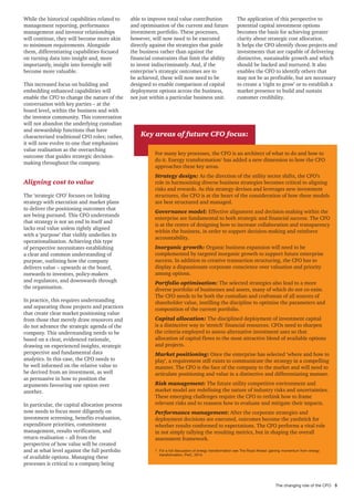 Pwc changing-role-of-the-cfo | PDF | Business Utilities | Business