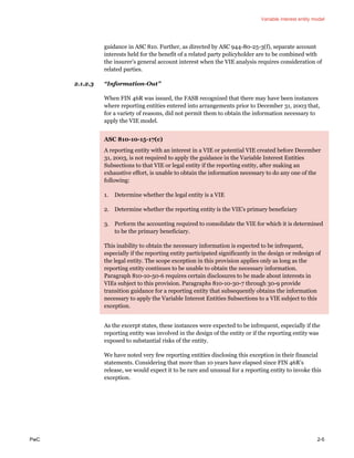 PwC Consolidation Equity Method Accounting 2015 | PDF