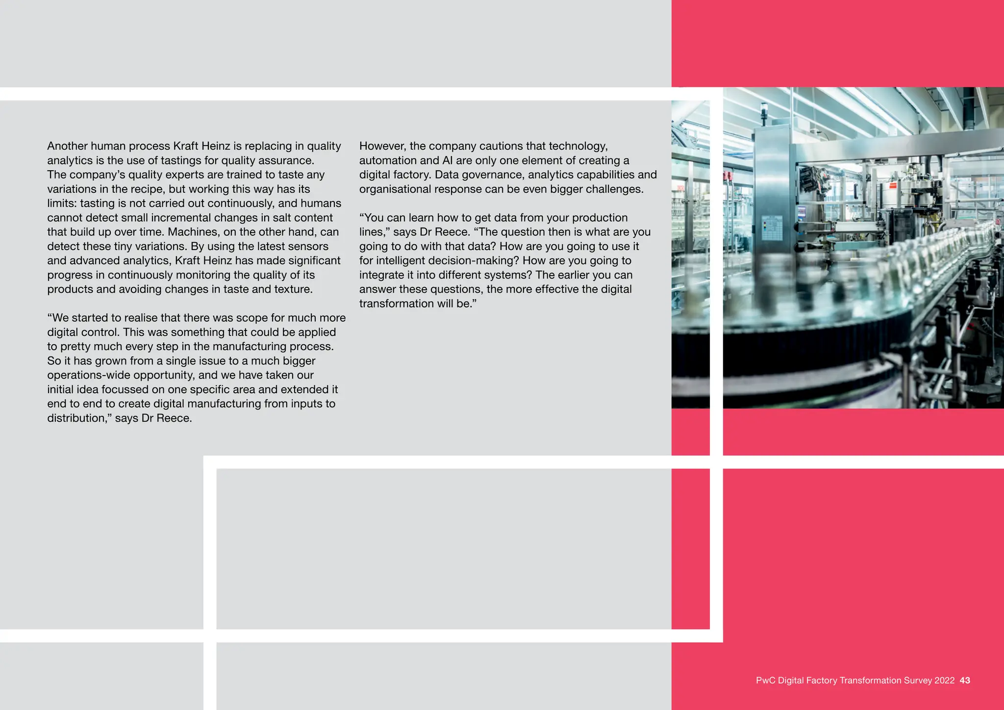 PWC Digital Transformation industry 4.0 survey | PDF