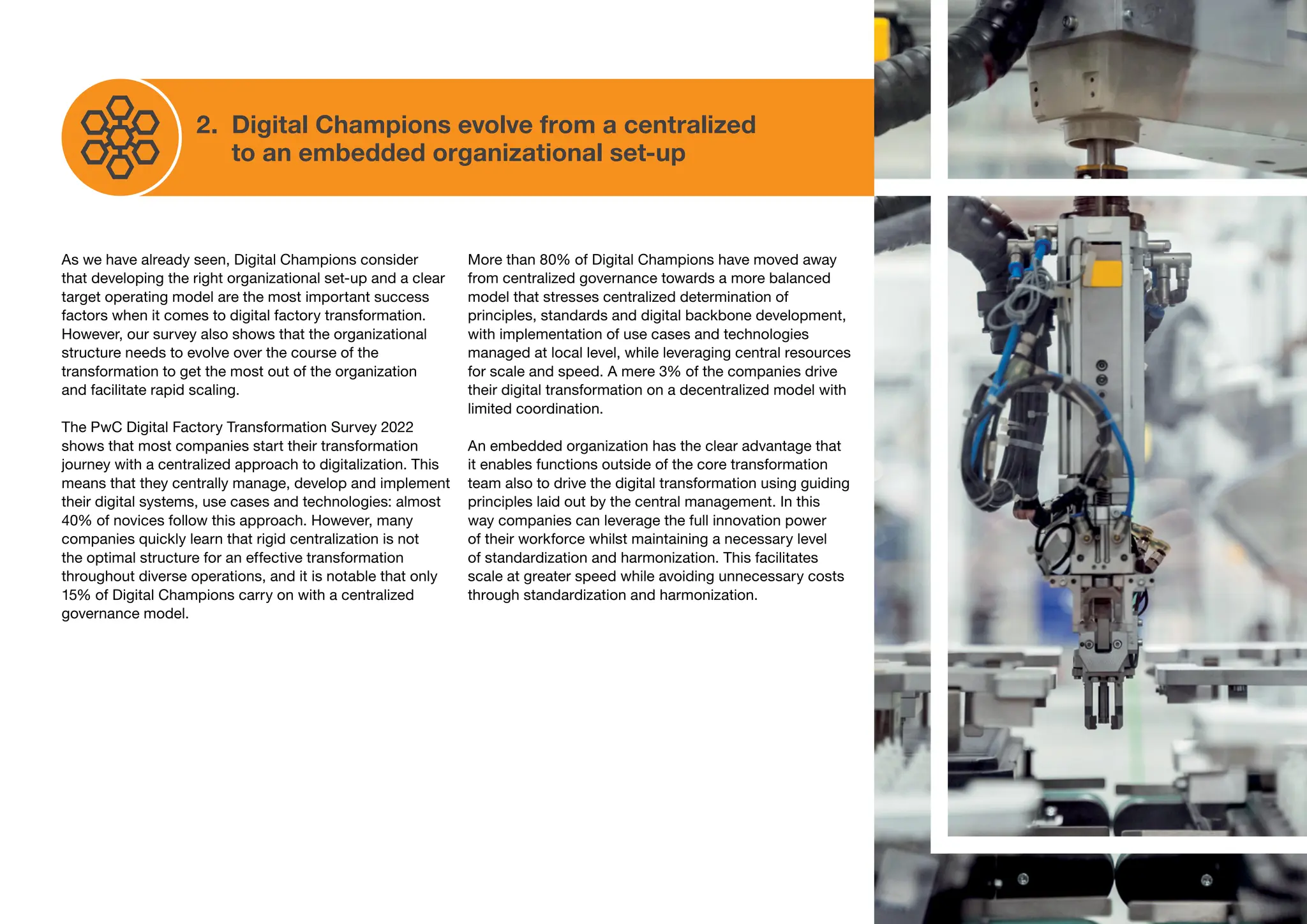 PWC Digital Transformation industry 4.0 survey | PDF