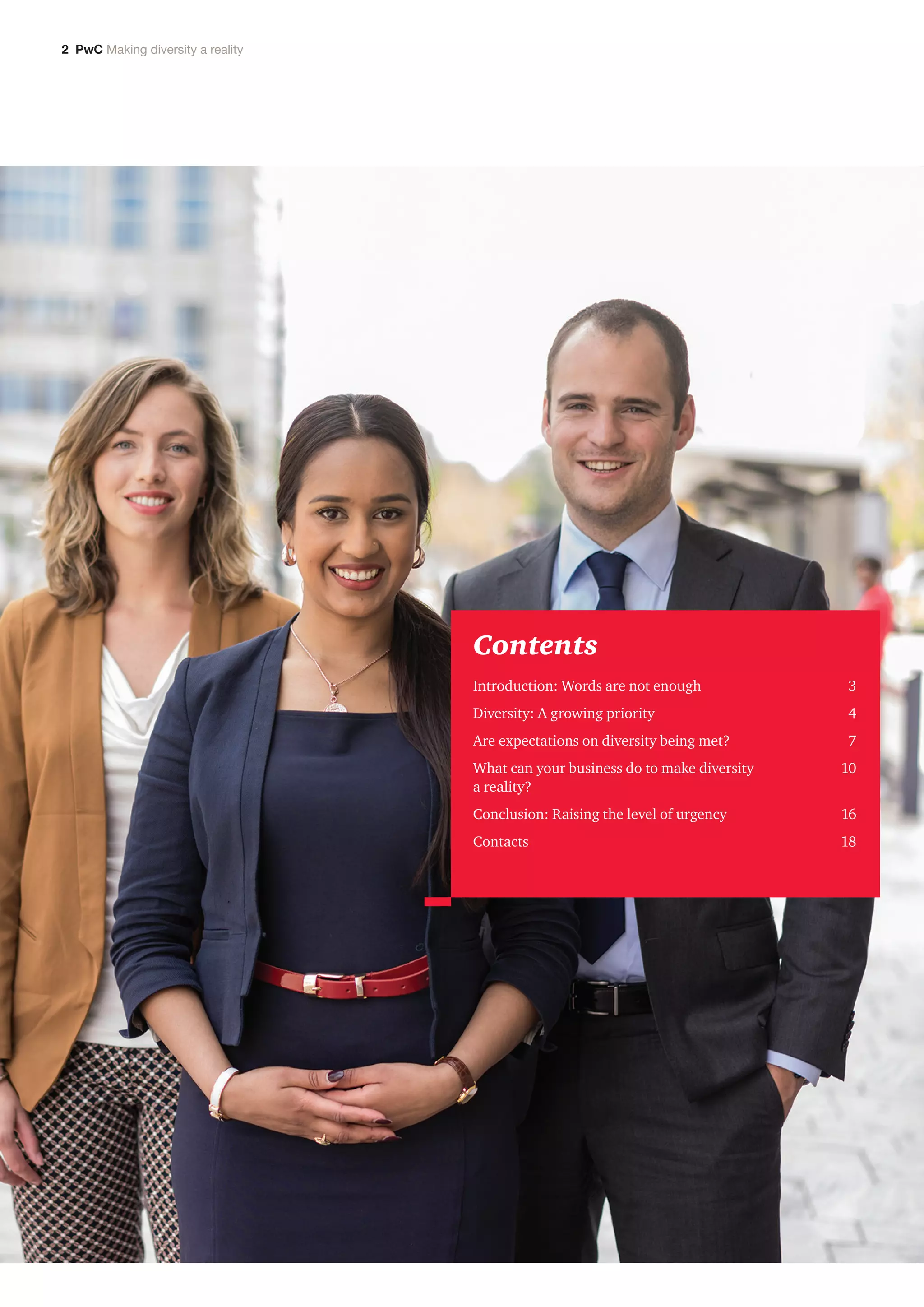 Pwc diversity-and-inclusion-making-diversity-a-reality | PDF