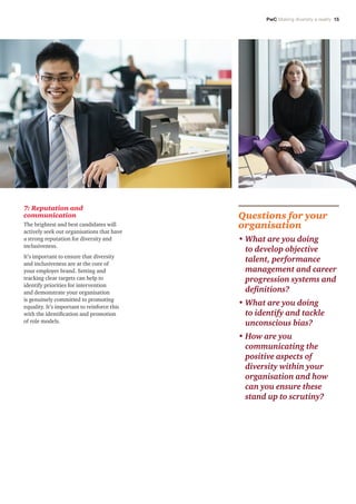 Pwc diversity-and-inclusion-making-diversity-a-reality | PDF