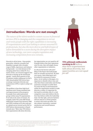 Pwc diversity-and-inclusion-making-diversity-a-reality | PDF