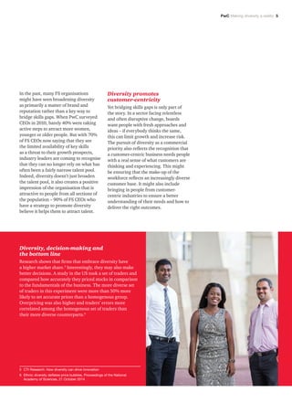 Pwc diversity-and-inclusion-making-diversity-a-reality | PDF