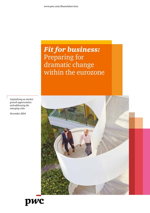 Etude PwC "Fit for business" sur les entreprises de l'Eurozone (nov ...