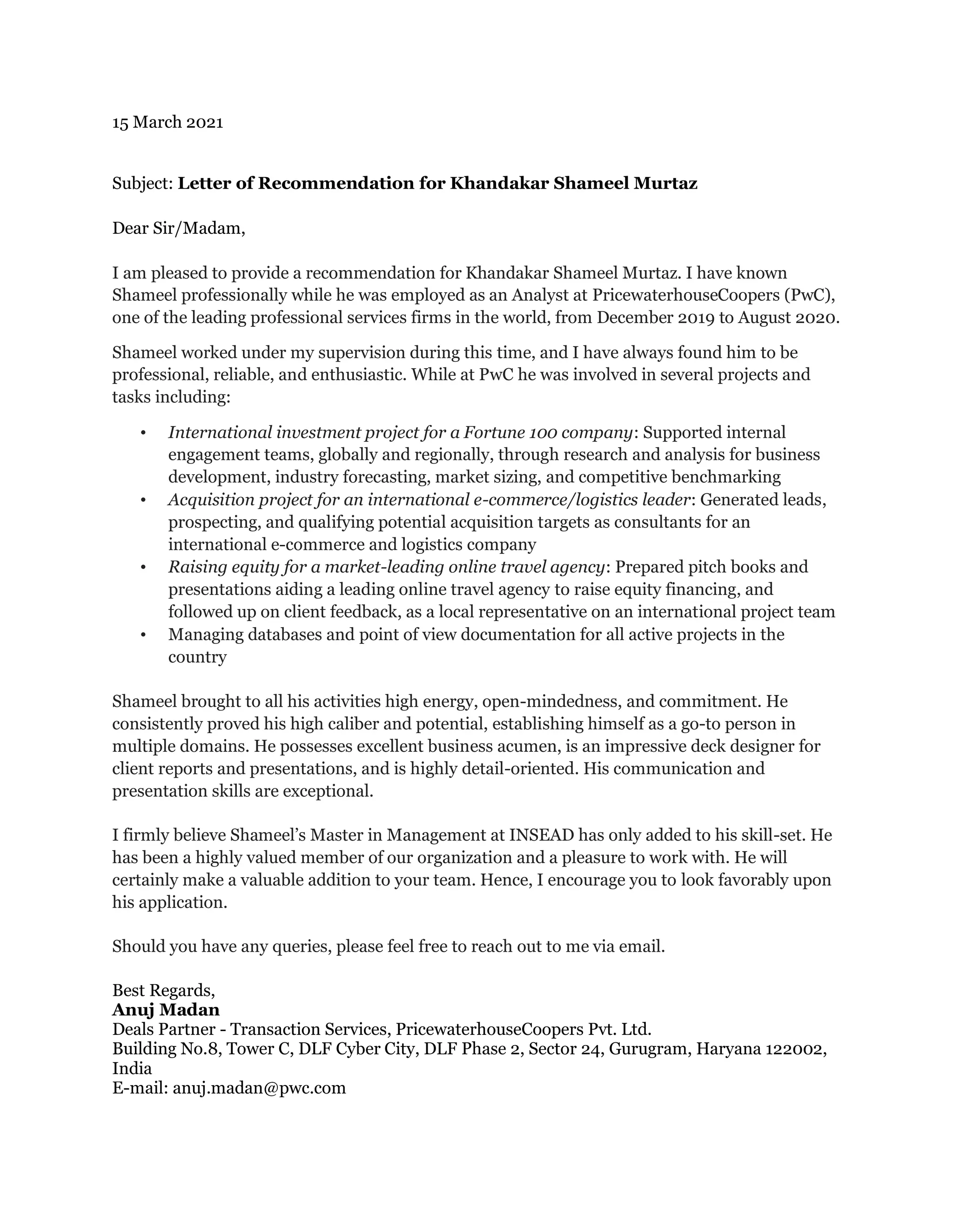 PwC - Experience Letter & Partner Referral .pdf