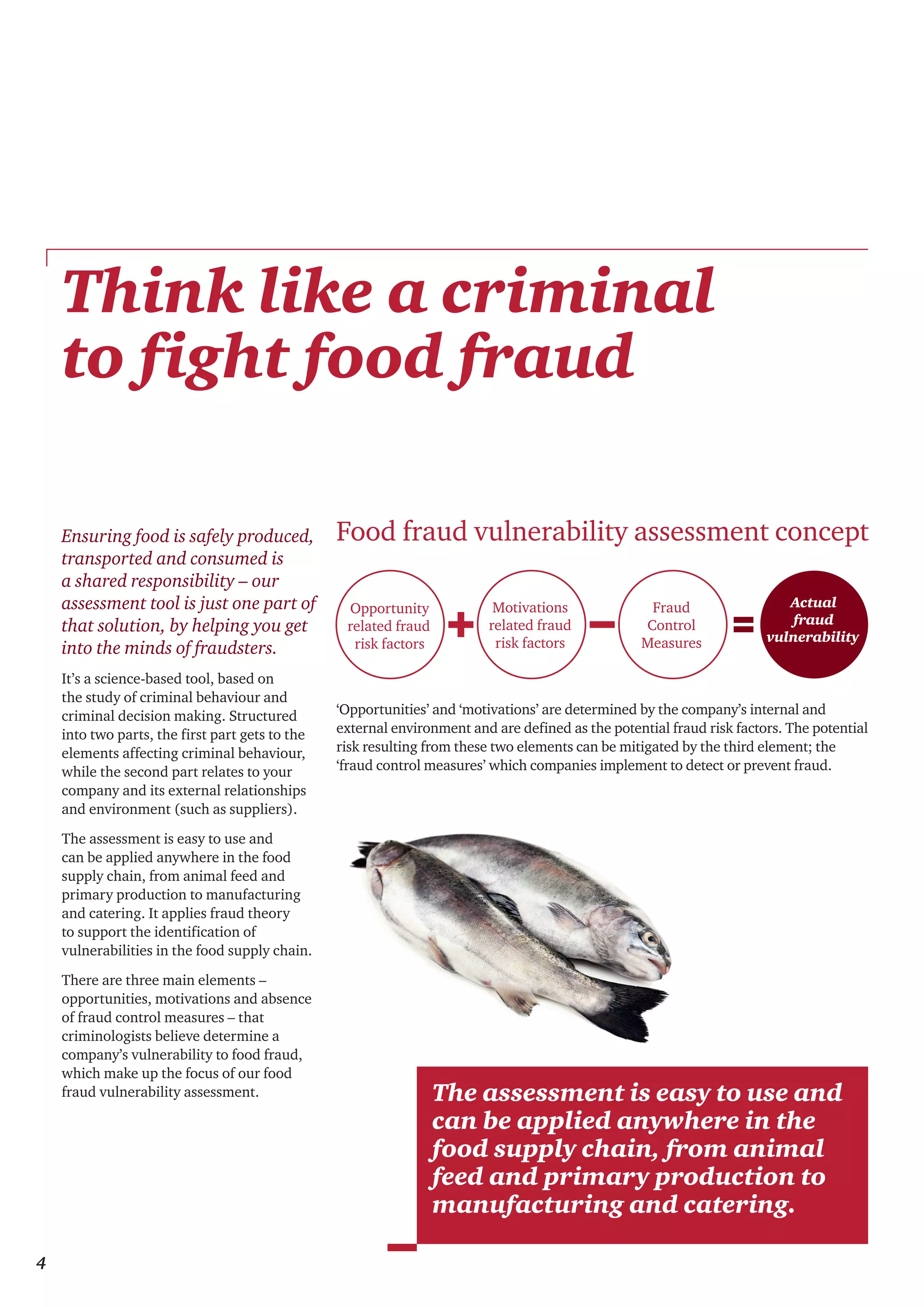 Pwc food-fraud-vulnerability-assessment | PDF