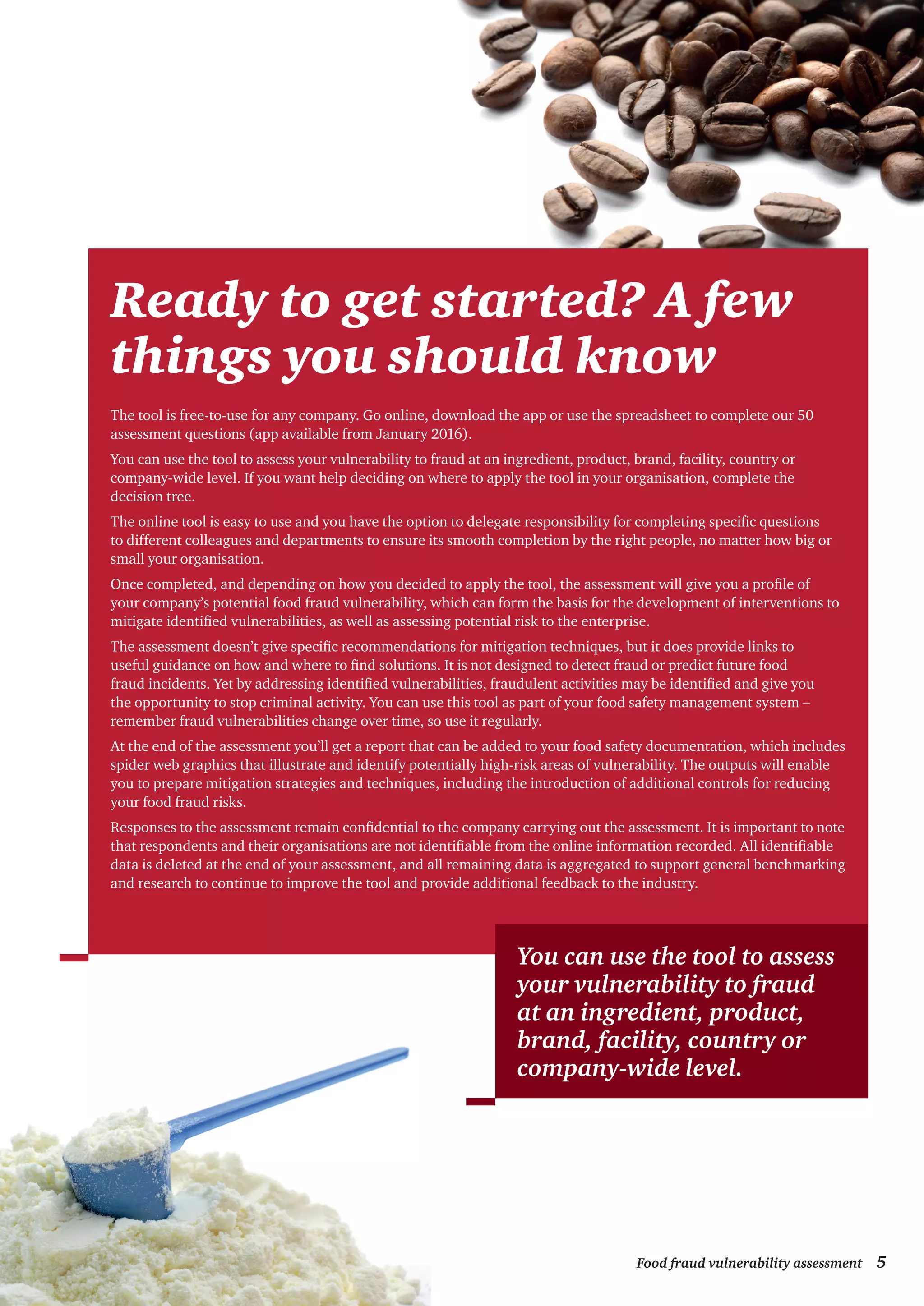 Pwc food-fraud-vulnerability-assessment | PDF