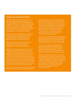 Global new entrants are resetting the axes of the global healthcare and ...
