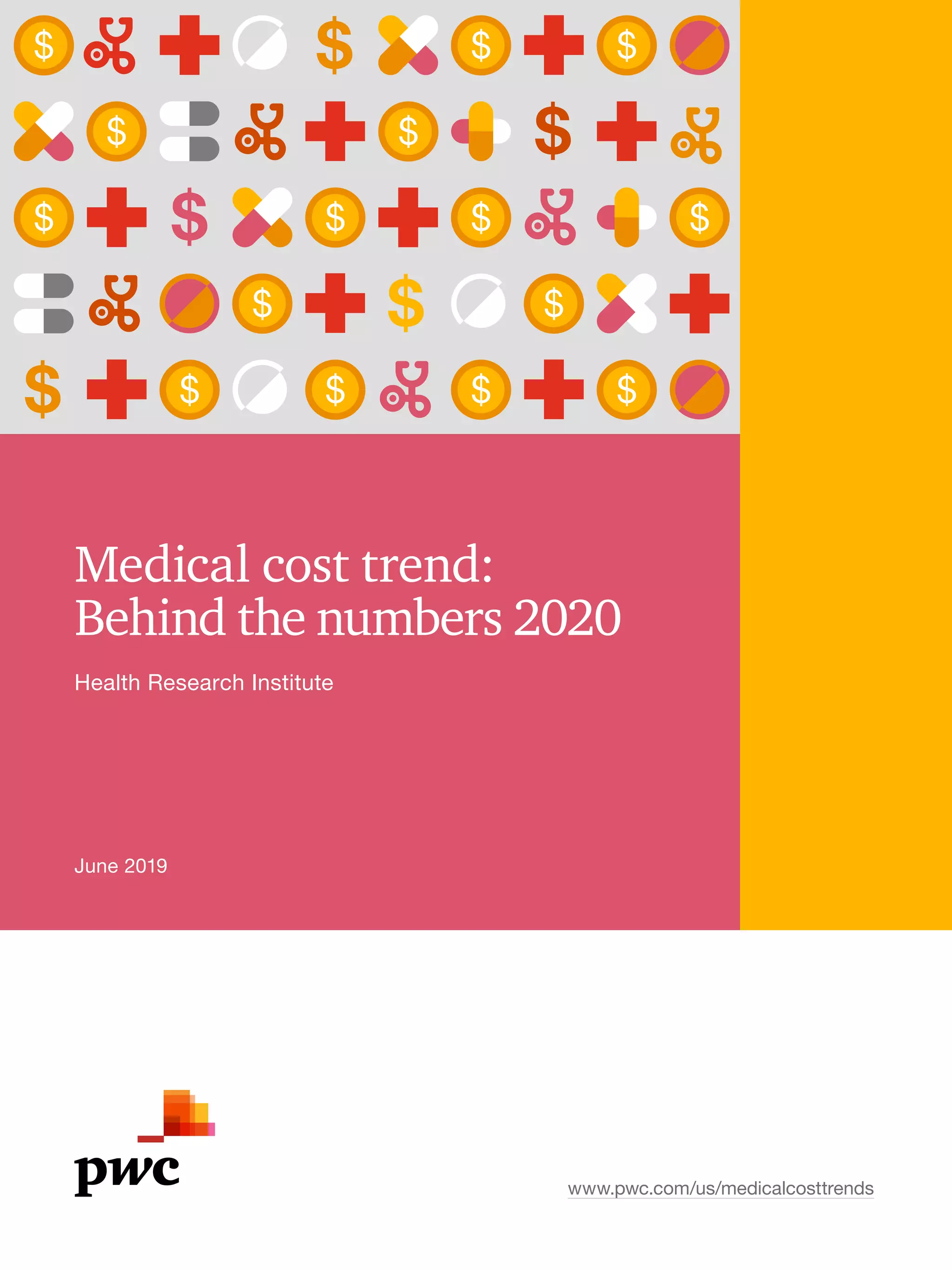 Medical cost trend: Behind the numbers 2020 | PDF