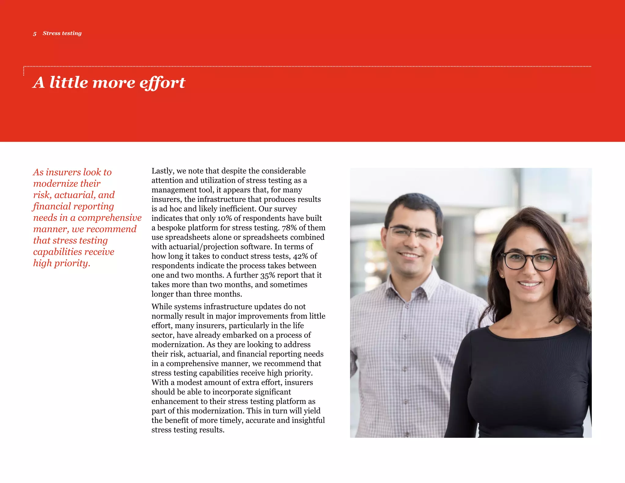 PwC Insurance -Stress-testing | PDF | Financial Industry | Industries