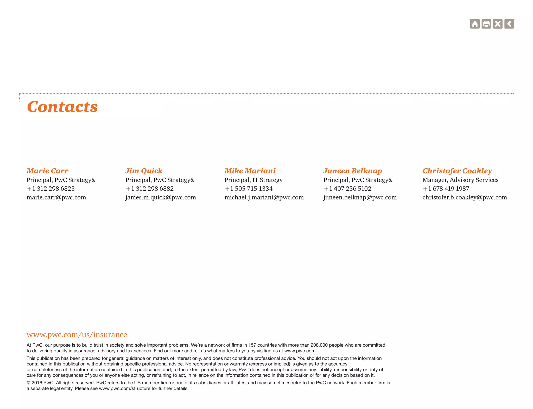 Group: PwC Top Issues | PDF