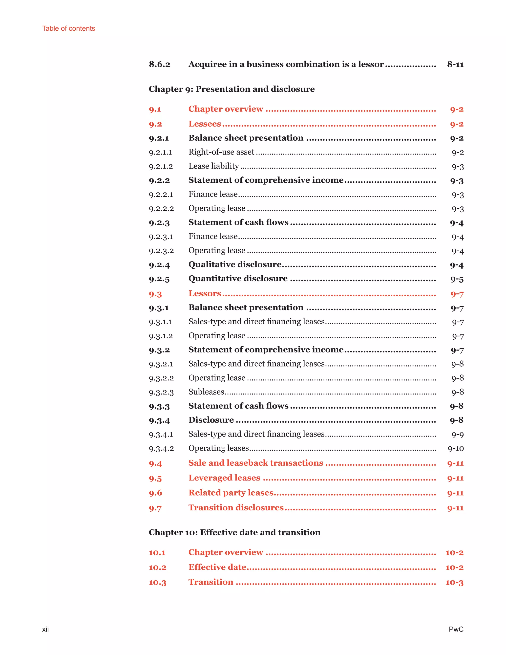 PwC Lease Accounting Guide | PDF | Business Accounting & Finance | Business