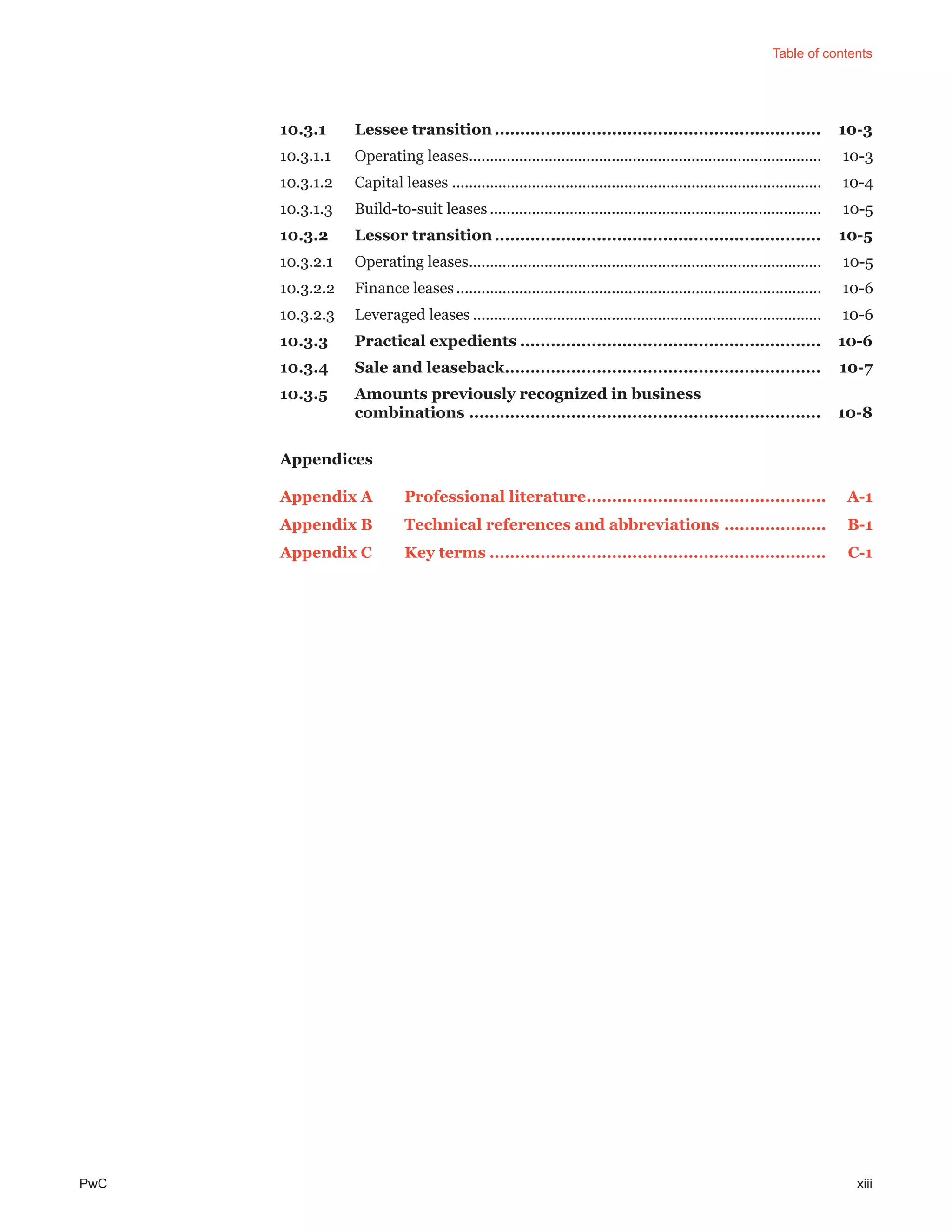 PwC Lease Accounting Guide | PDF | Business Accounting & Finance | Business