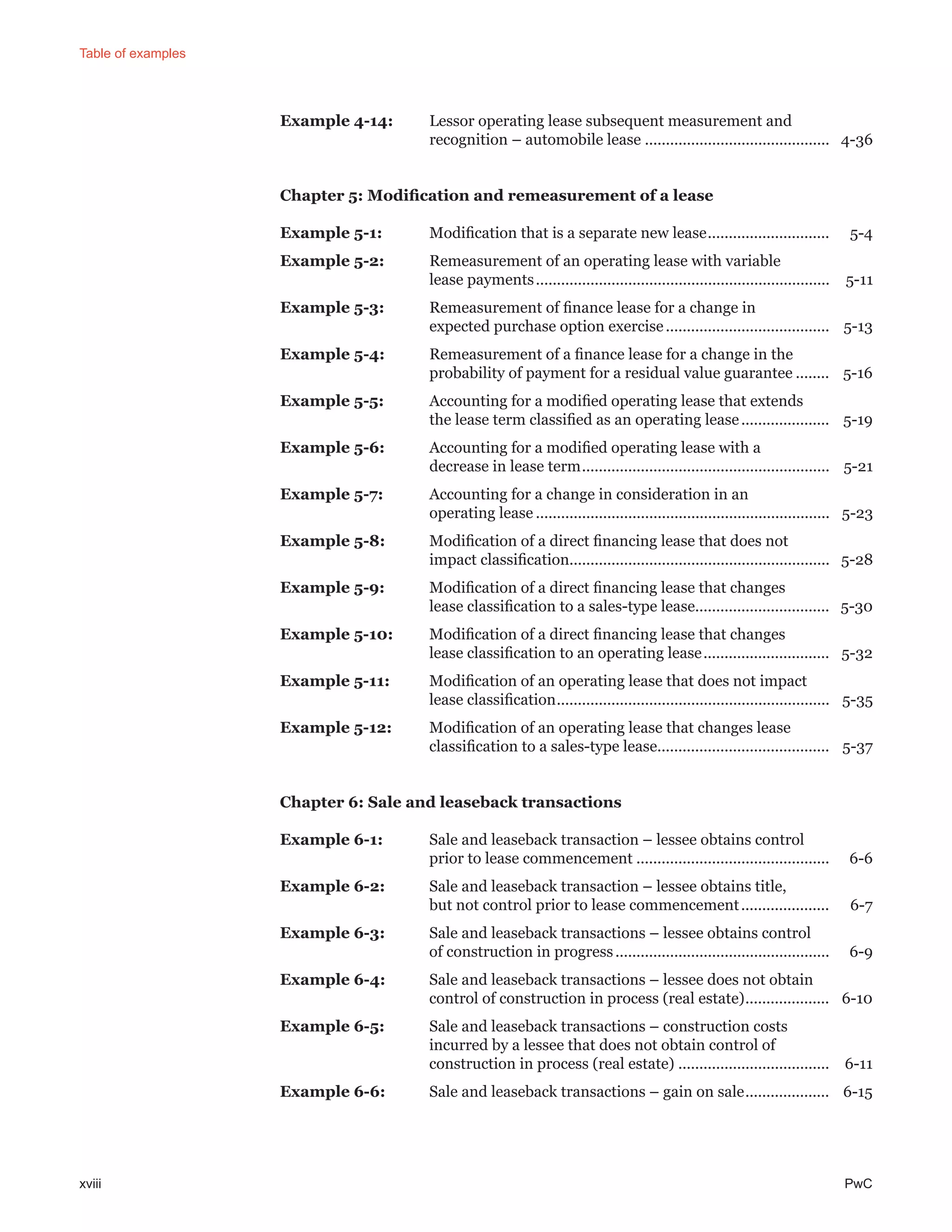 PwC Lease Accounting Guide | PDF | Business Accounting & Finance | Business