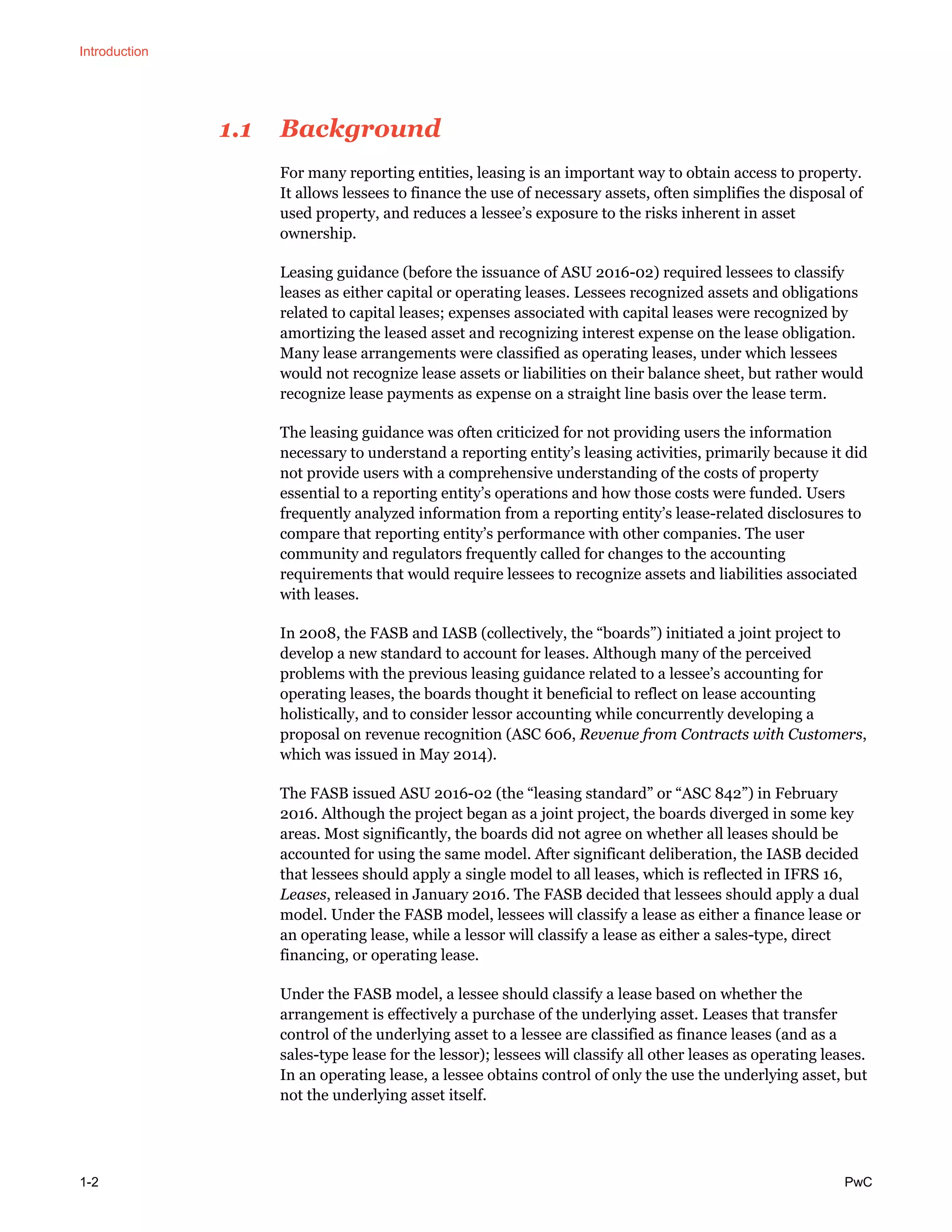 PwC Lease Accounting Guide | PDF | Business Accounting & Finance | Business