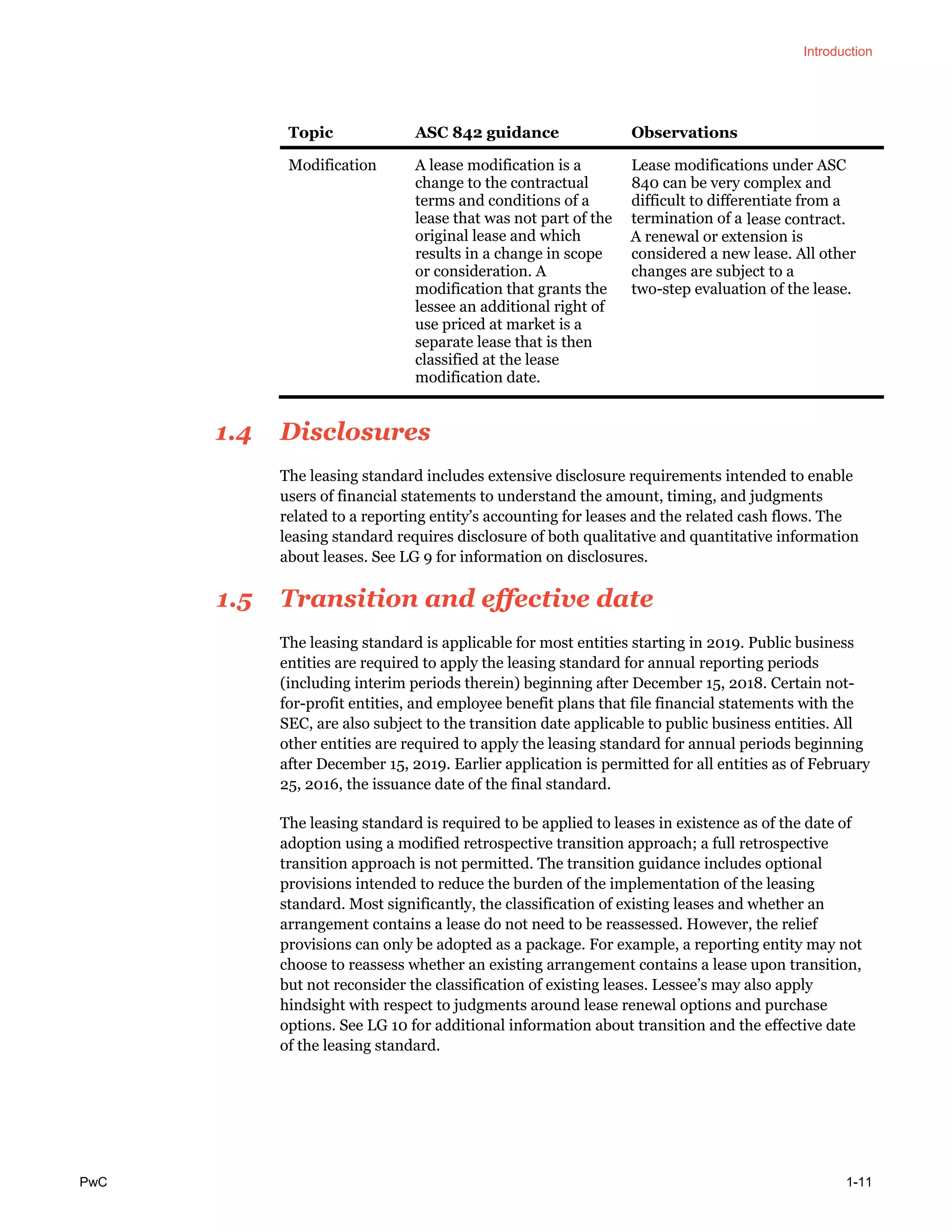PwC Lease Accounting Guide | PDF | Business Accounting & Finance | Business
