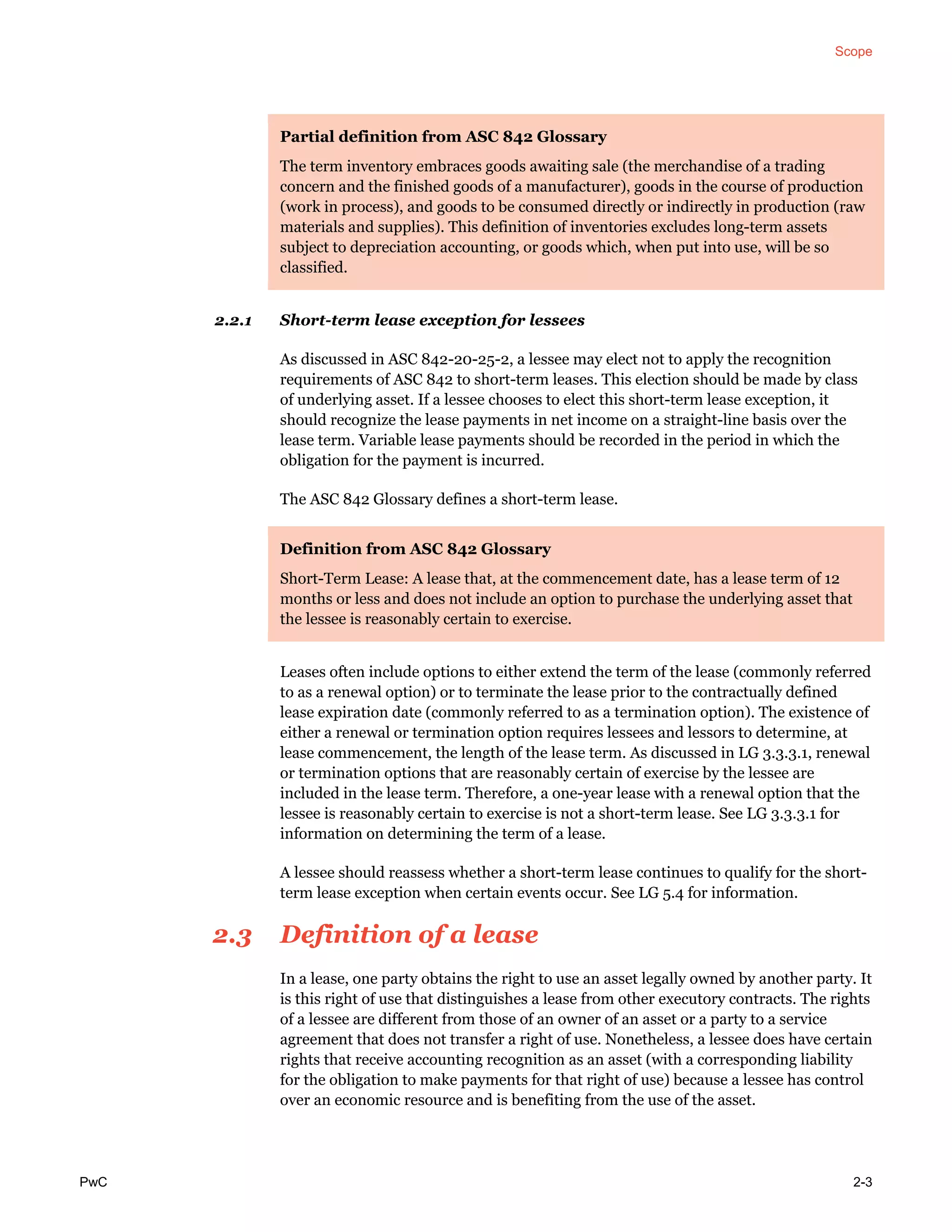 PwC Lease Accounting Guide | PDF | Business Accounting & Finance | Business