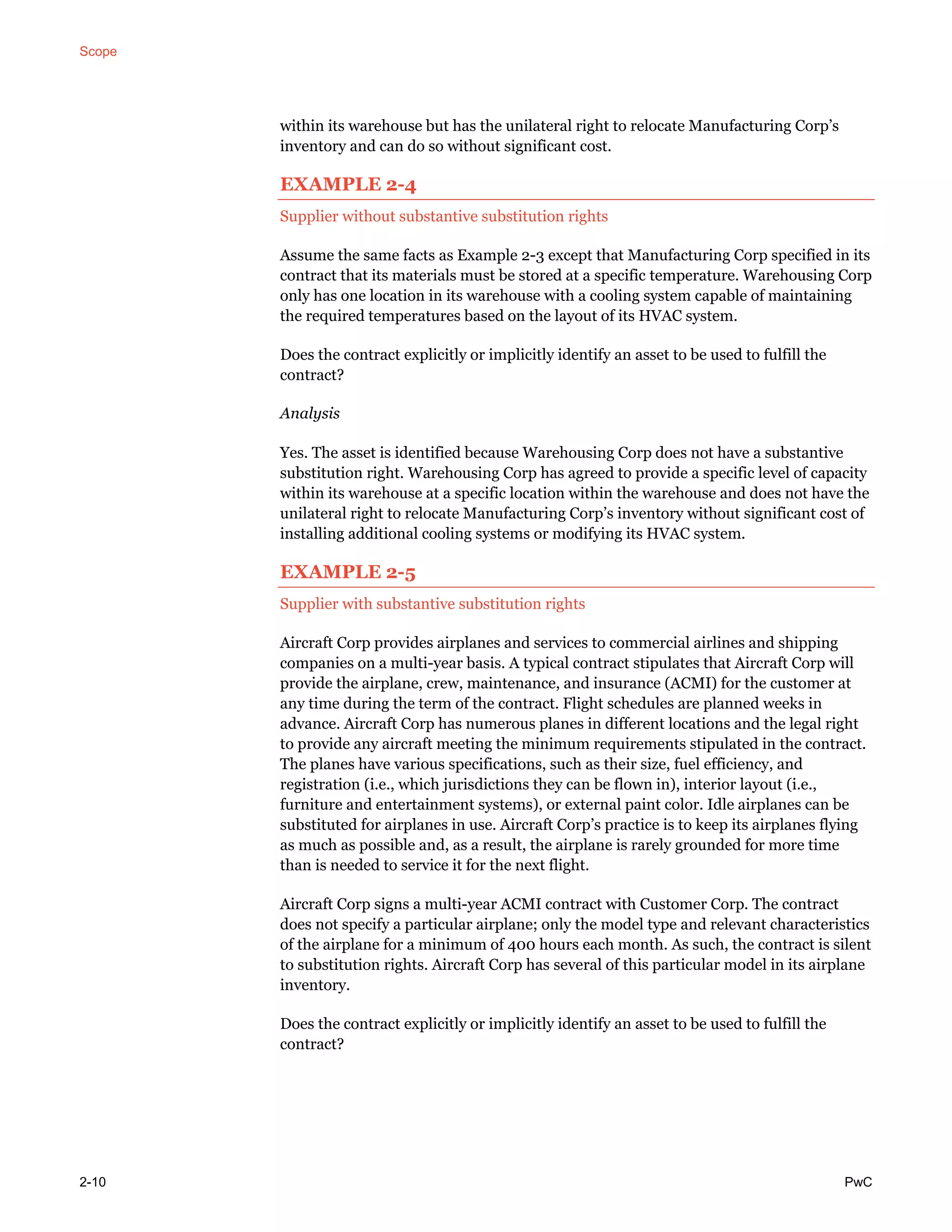 PwC Lease Accounting Guide | PDF | Business Accounting & Finance | Business