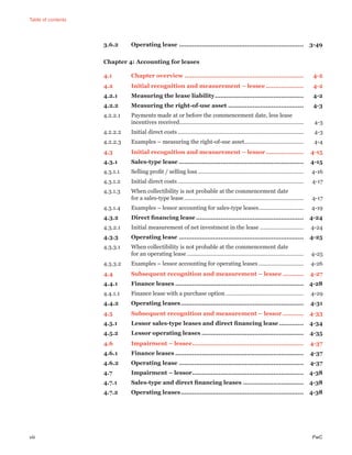 PwC Lease Accounting Guide | PDF