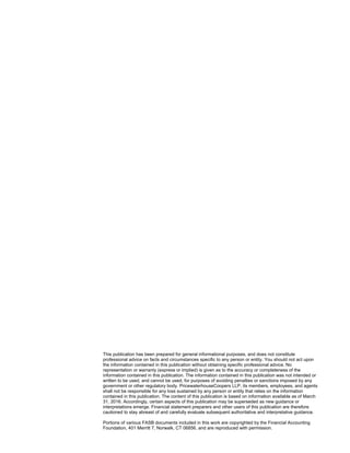 PwC Lease Accounting Guide | PDF
