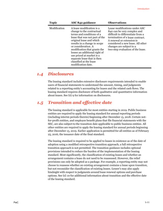 PwC Lease Accounting Guide | PDF