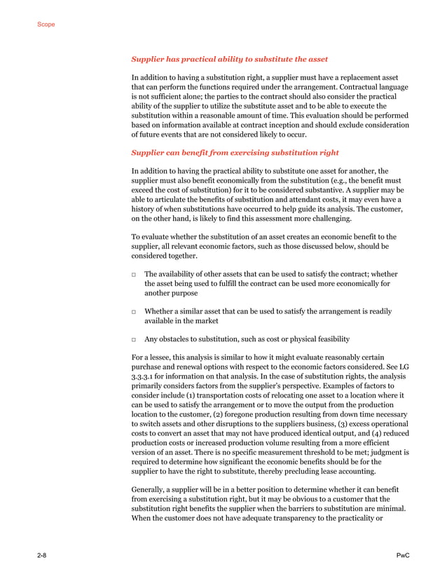 PwC Lease Accounting Guide | PDF | Business Accounting & Finance | Business