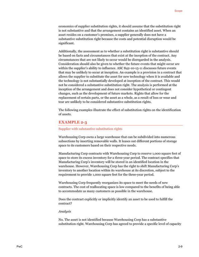 PwC Lease Accounting Guide | PDF | Business Accounting & Finance | Business