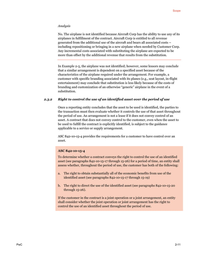 PwC Lease Accounting Guide | PDF | Business Accounting & Finance | Business