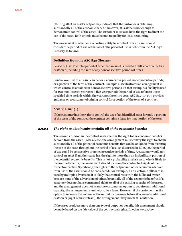 PwC Lease Accounting Guide | PDF | Business Accounting & Finance | Business