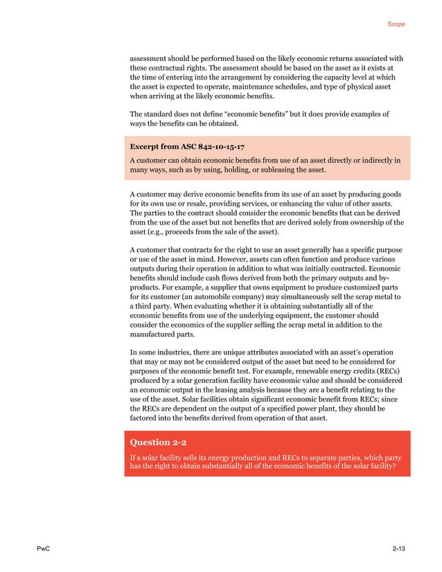 PwC Lease Accounting Guide | PDF | Business Accounting & Finance | Business