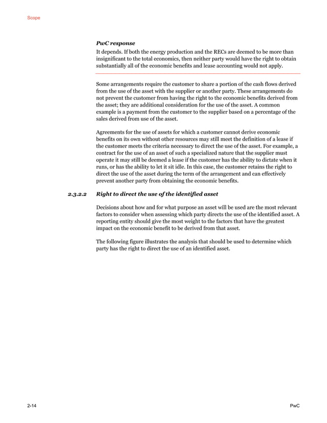 PwC Lease Accounting Guide | PDF | Business Accounting & Finance | Business