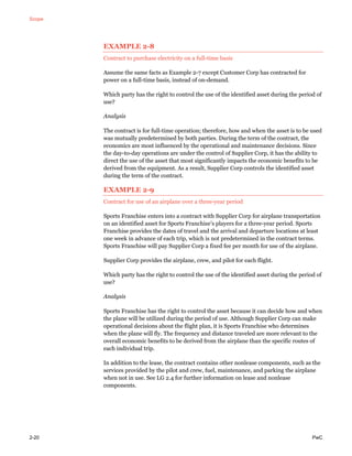 PwC Lease Accounting Guide | PDF