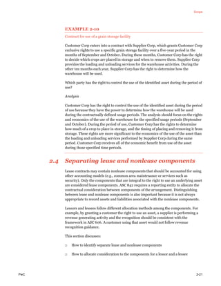 PwC Lease Accounting Guide | PDF